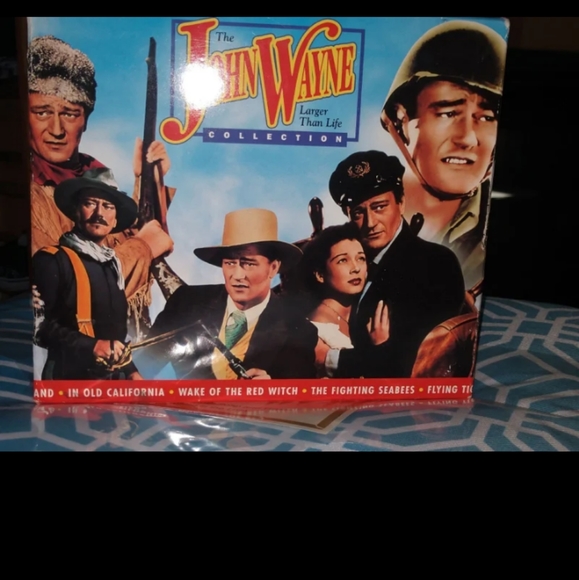 Media | John Waynes Vhs Collection | Poshmark